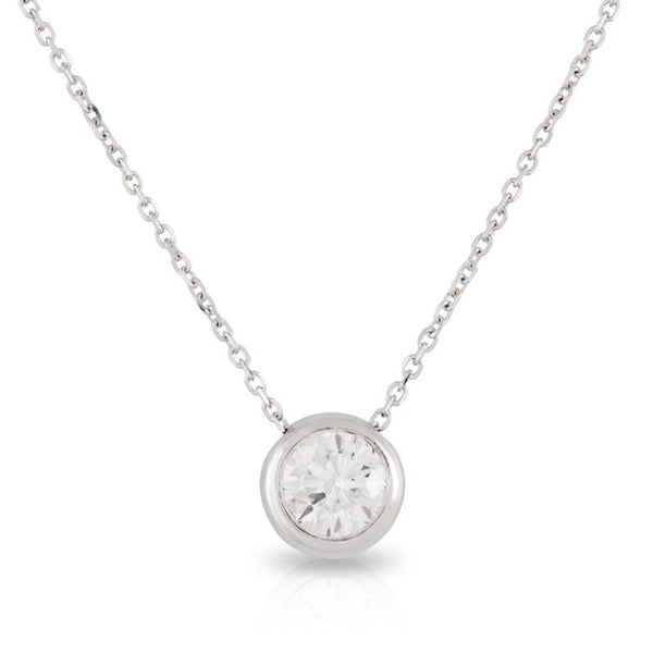 Diamond Slider Pendant – Kate Webster Jewellery Designs